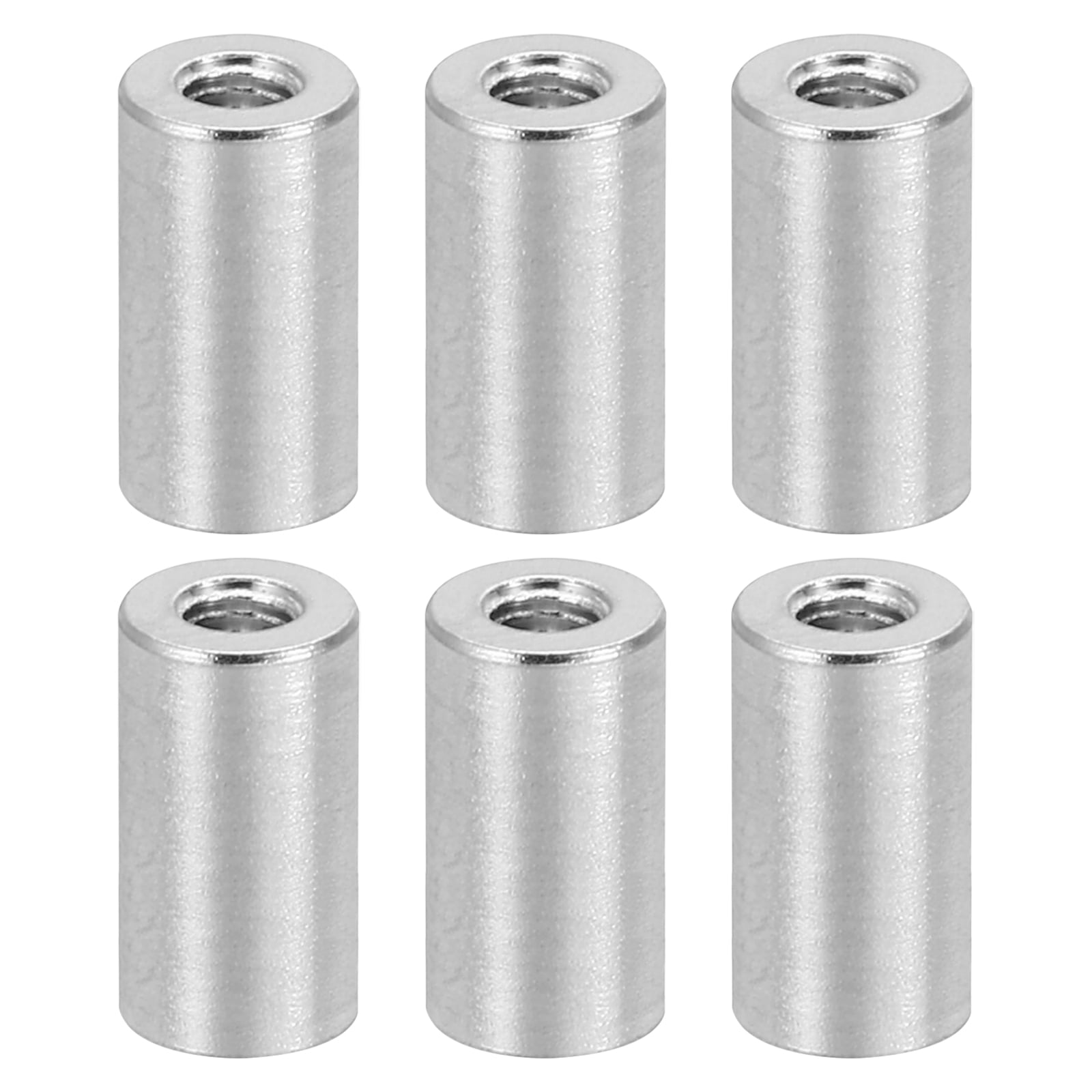 M3 Aluminum Spacers, 12 Pcs Metal Spacer Aluminum 3mm ID x 6mm OD x ...