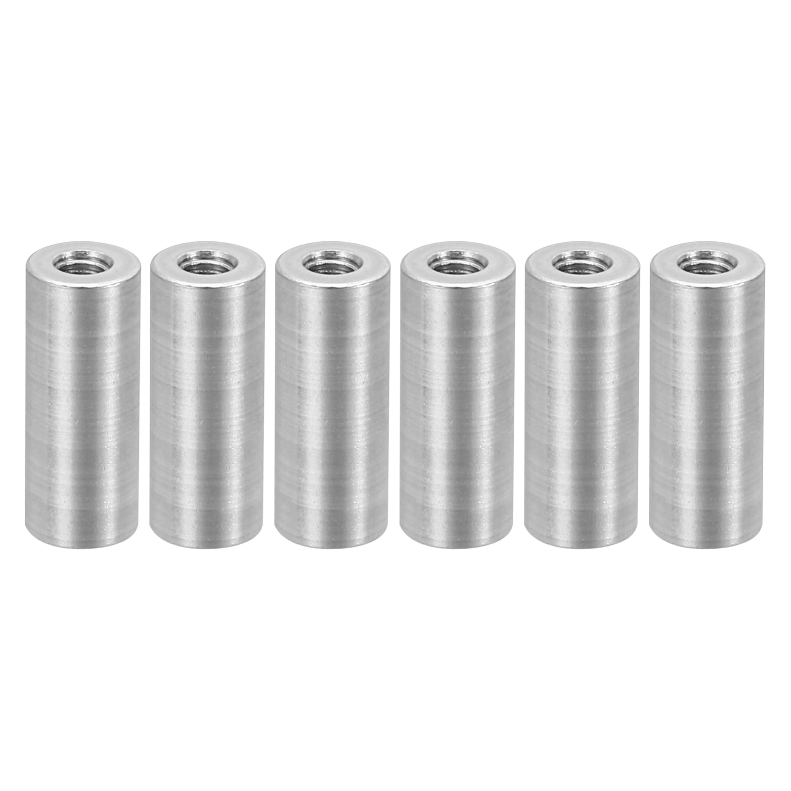 M3 Aluminum Spacers, 12 Pcs Metal Spacer Aluminum 3mm ID x 6mm OD x ...