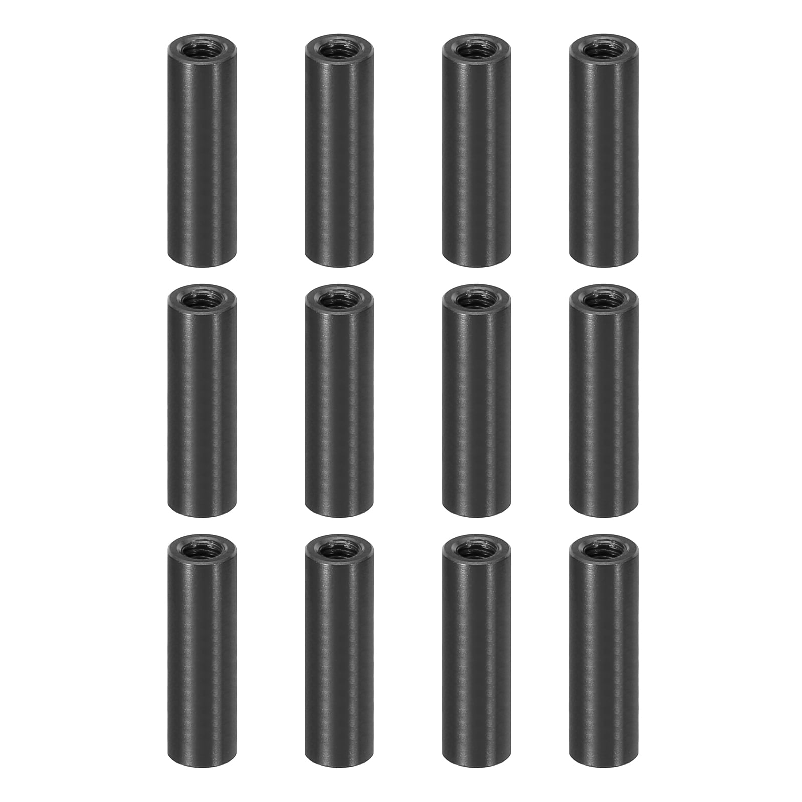 M3 Aluminum Spacers, 12 Pcs Metal Spacer Aluminum 3mm IDx5mm ODx18mm L ...