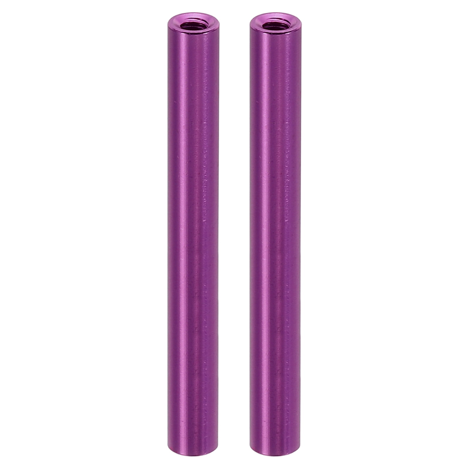 M3 Aluminum Spacers, 2 Pcs Metal Spacer Aluminum 3mm ID x 5mm OD x 50mm ...