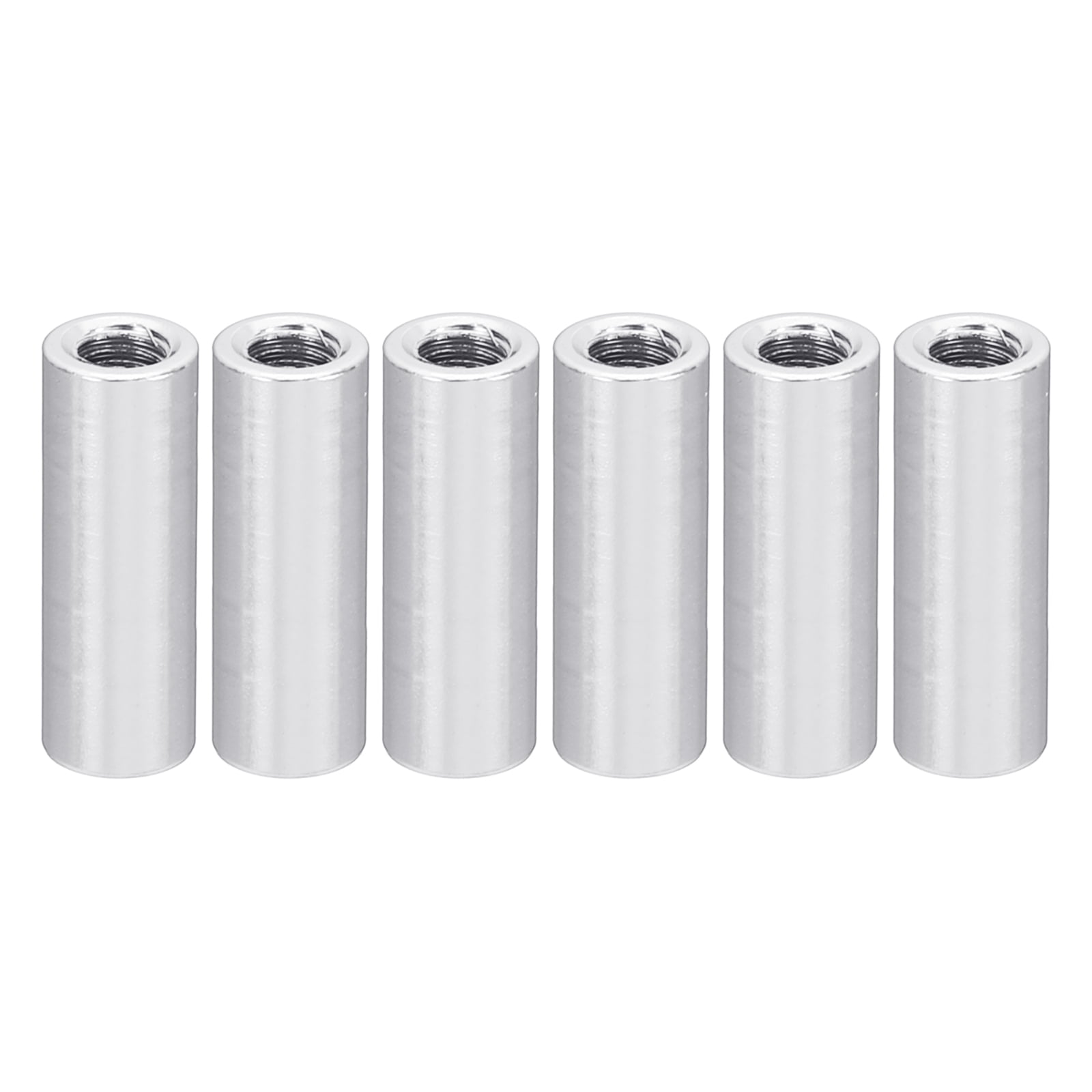 M3 Aluminum Spacers, 6 Pcs Metal Spacer Aluminum 3mm ID x 5mm OD x 15mm ...