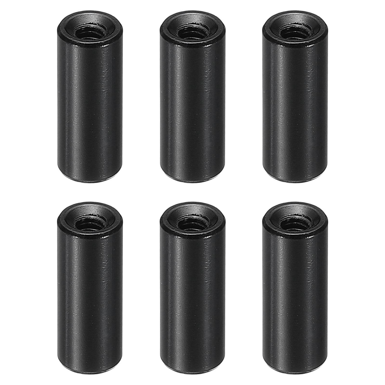 M3 Aluminum Spacers, 6 Pcs Metal Spacer Aluminum 3mm ID x 6mm OD x 15mm ...