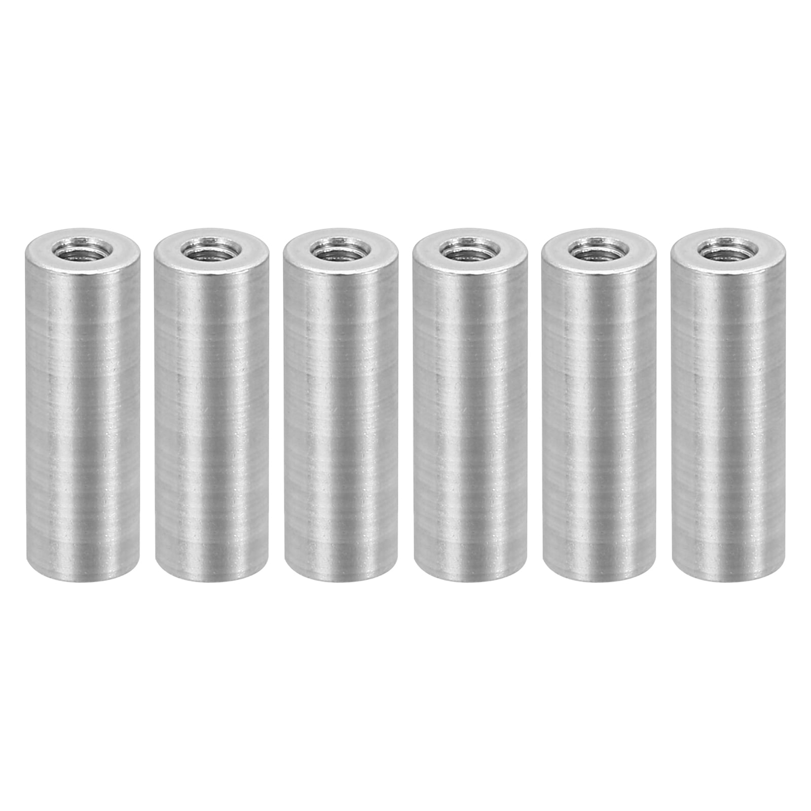 M3 Aluminum Spacers, 6 Pcs Metal Spacer Aluminum 3mm ID x 6mm OD x 18mm ...
