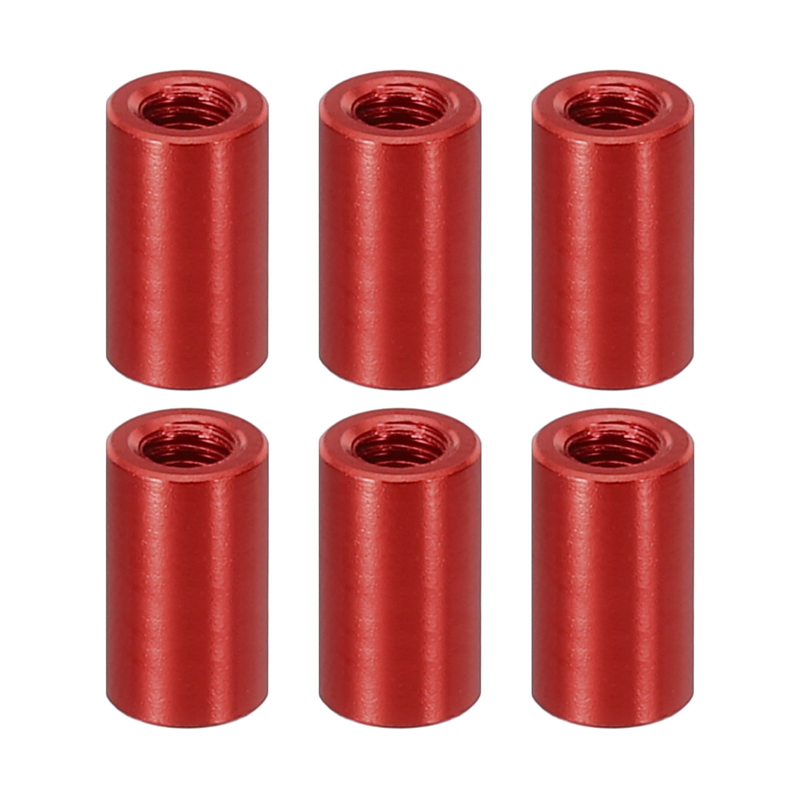 M3 Aluminum Spacers, 6 Pcs Metal Spacer Aluminum 3mm IDx5mm ODx10mm L ...