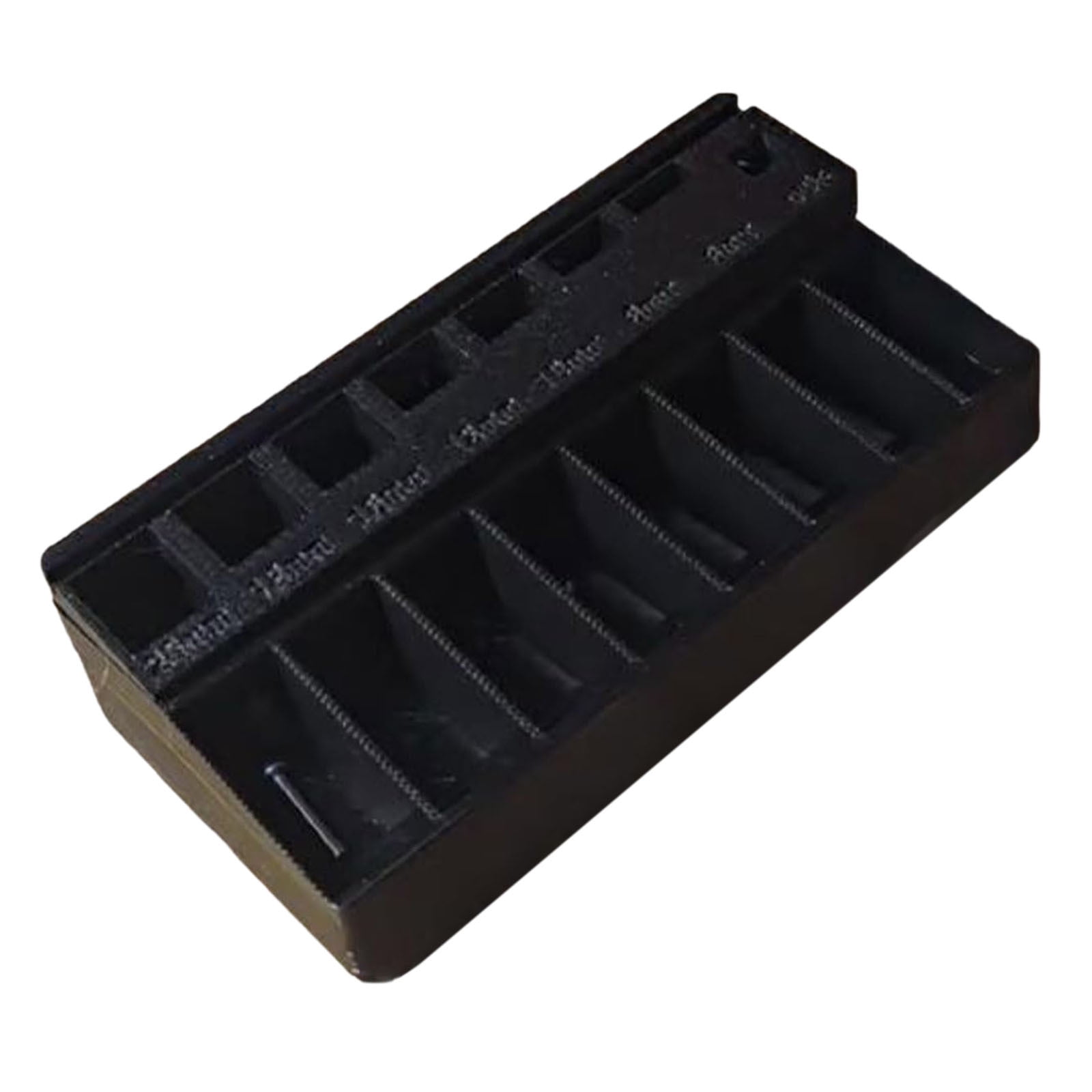M3 Bolt Sorter Tray - 3D Printed, 7 Slots & Precision Organization, for ...