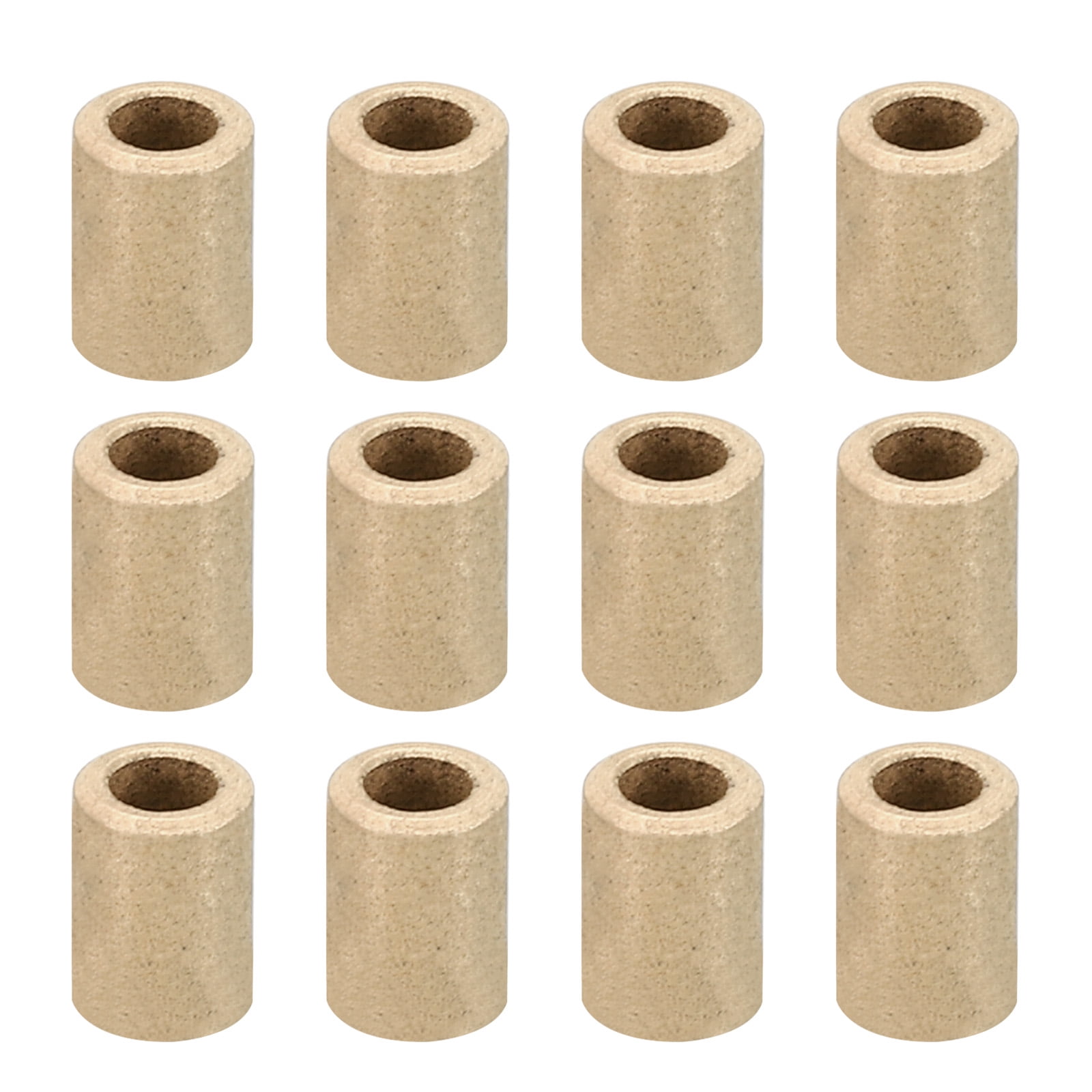 M3 Brass Spacers, 12 Pcs Metal Spacer Brass 3mm ID x 5mm OD x 8mm L ...