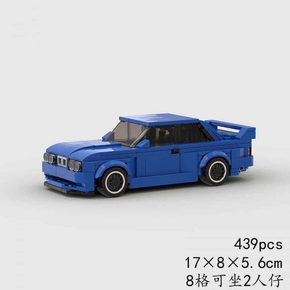 M3 DTM MOC Car Speed Champions Super Race F1 Vehicle Model Building ...