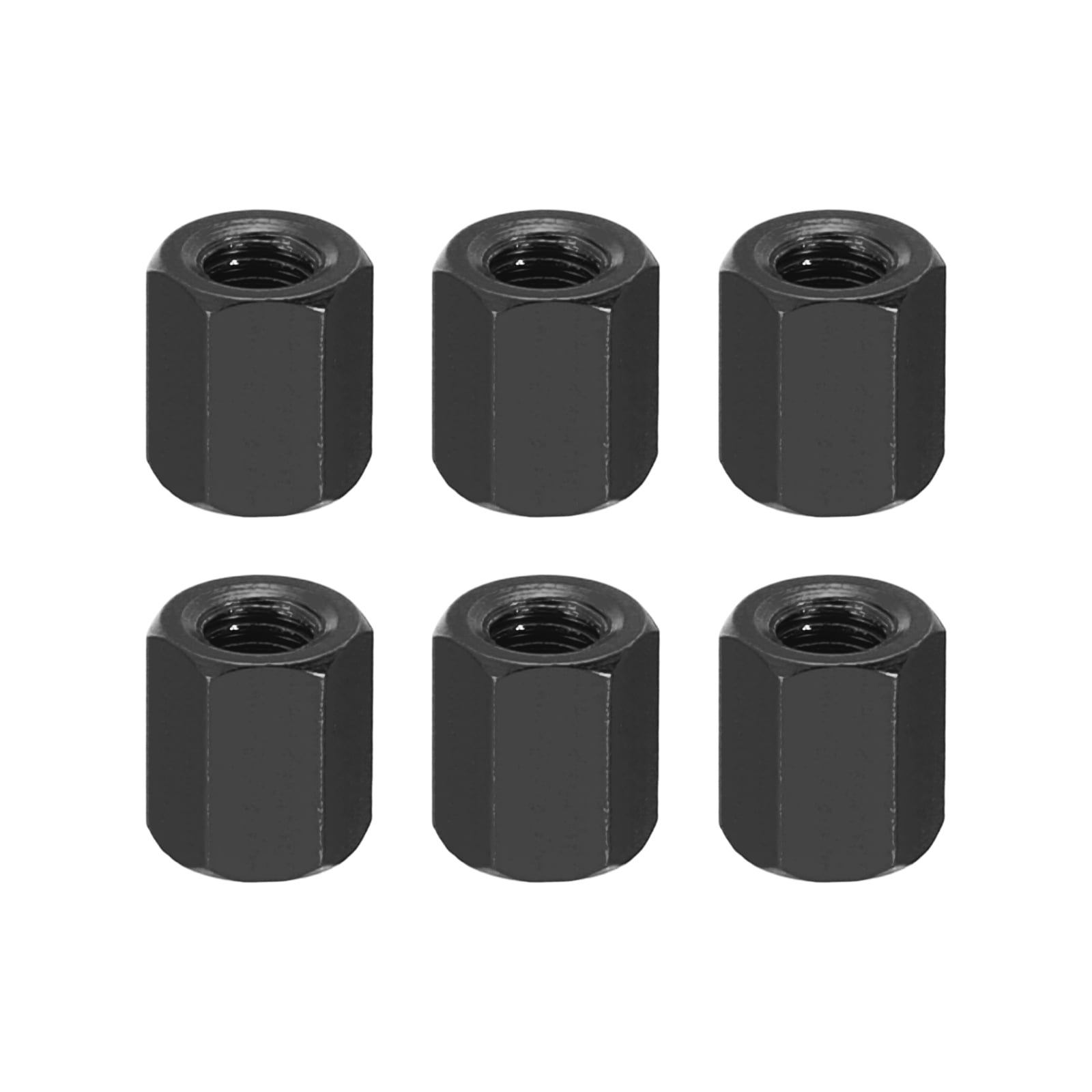M3 Hex Nuts, 6pcs M3 Threaded Spacers Aluminum 6mm L Female Metal ...