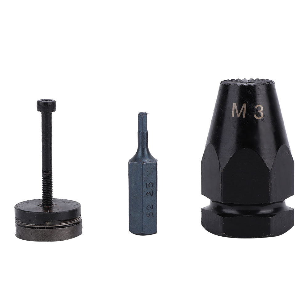 M3 Hex Shank Rivet Nut Gun Head Pneumatic Riveting Tool for Hard Alloy ...