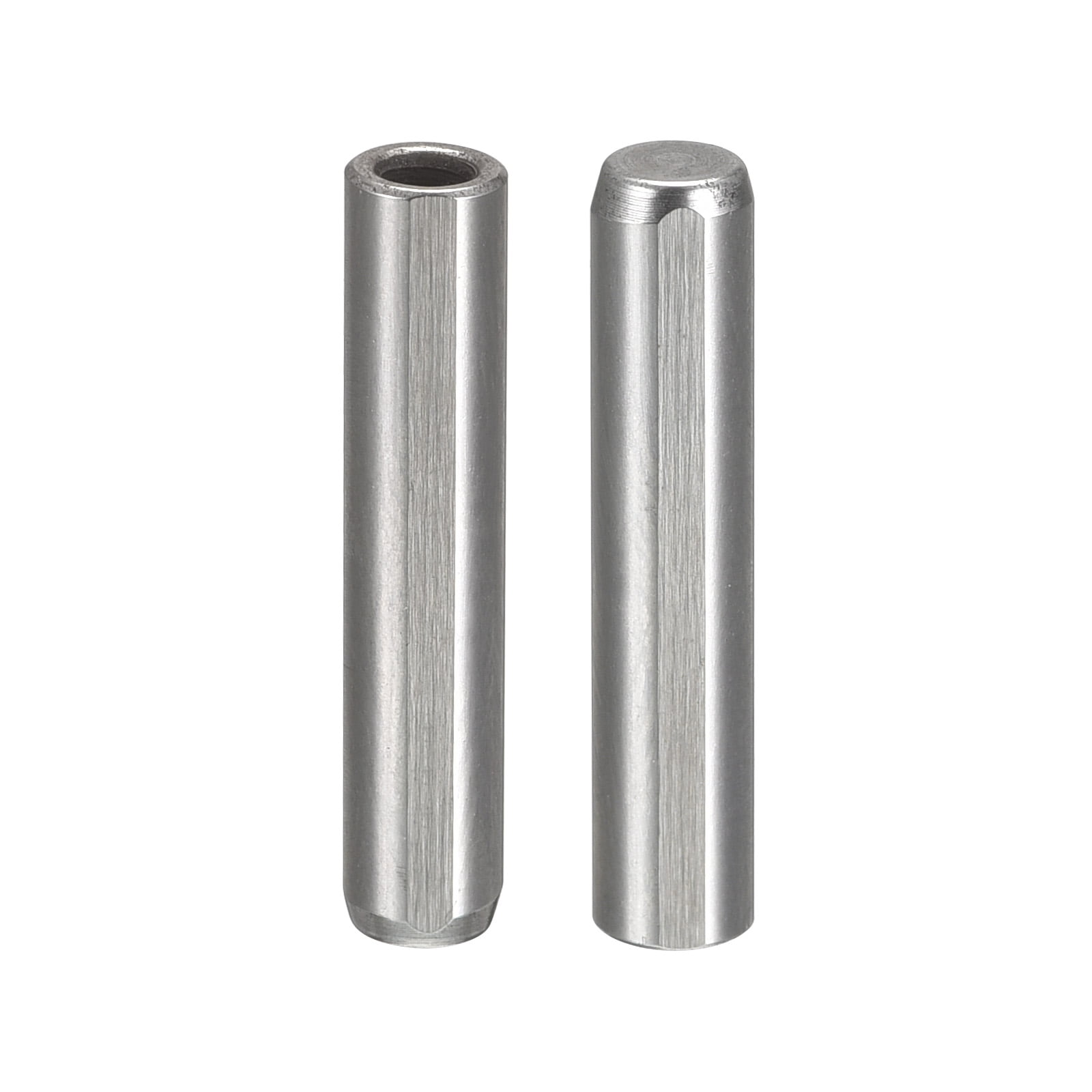 M3 Internal Thread Dowel Pin 2 Pack 5x25mm Chamfering Flat Exhaust ...