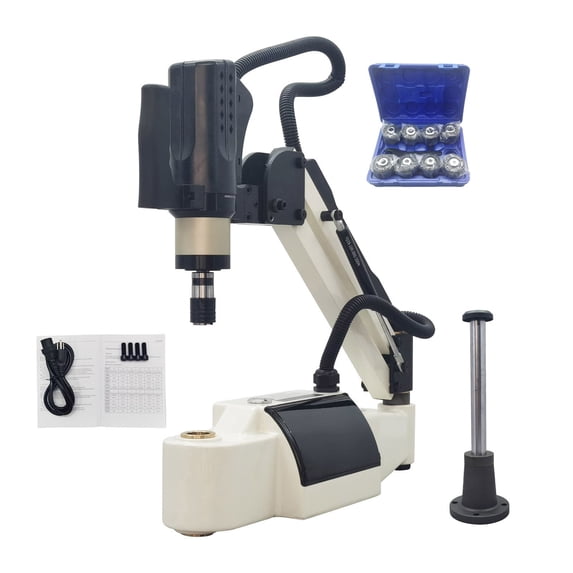 M3-M16 Universal 360° Electric Touch Tapping Machine 220V Drilling ...