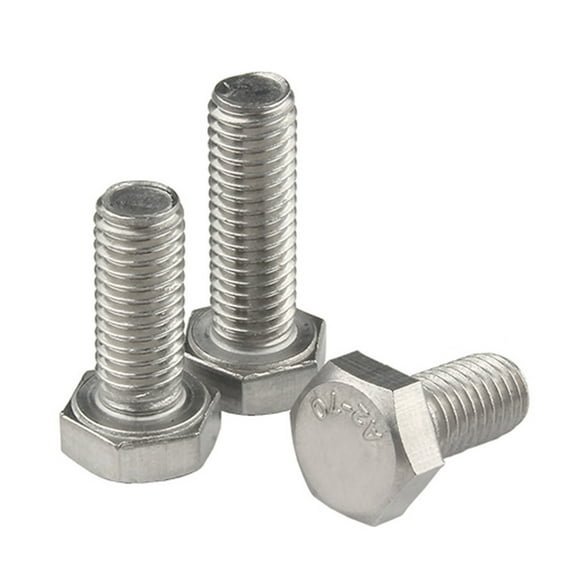 M3/M4/M5/M6/M7/M8/M9/M10 Stainless Steel Hex Bolts Screws - Walmart.com