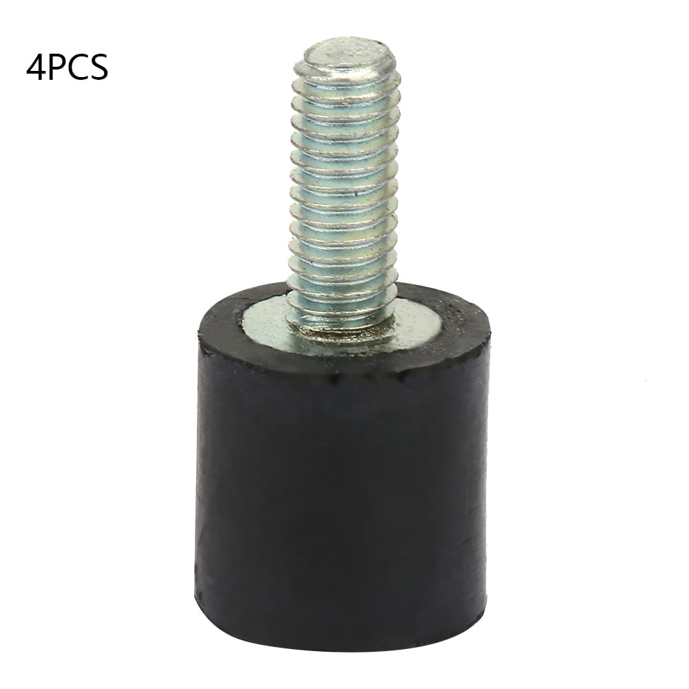 M3 M5 M6 rubber shock absorber rubber isolator mount Shock Absorber ...