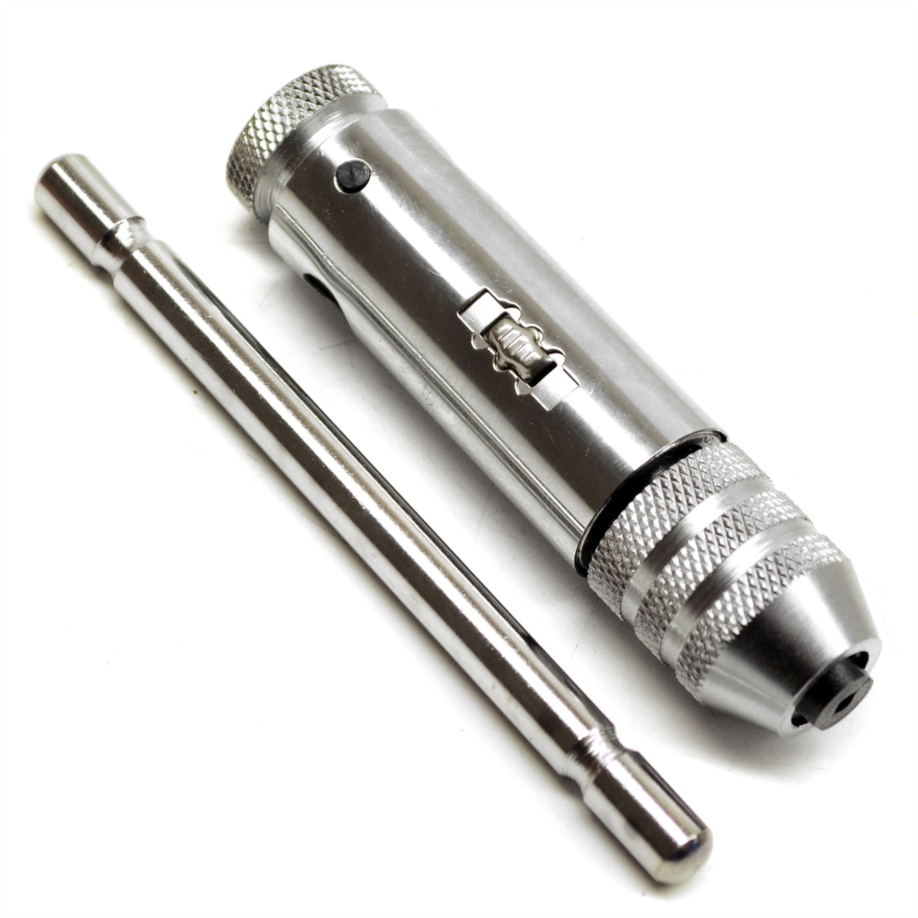 M3-M8 Ratchet Tap Wrench Holder Grip T Bar Handle Reversible TE163 ...