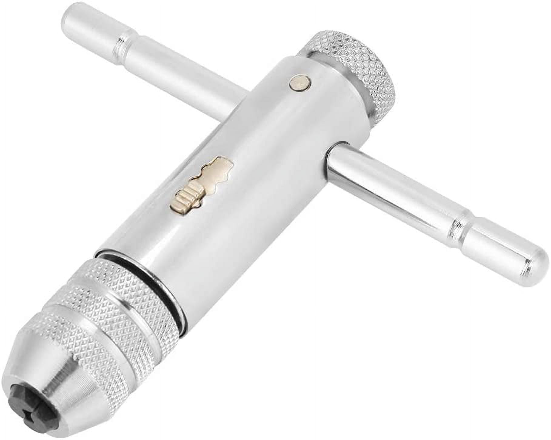 M3-M8 Ratchet Tap Wrench Set With Adjustable T-Handle For Tap And Die ...