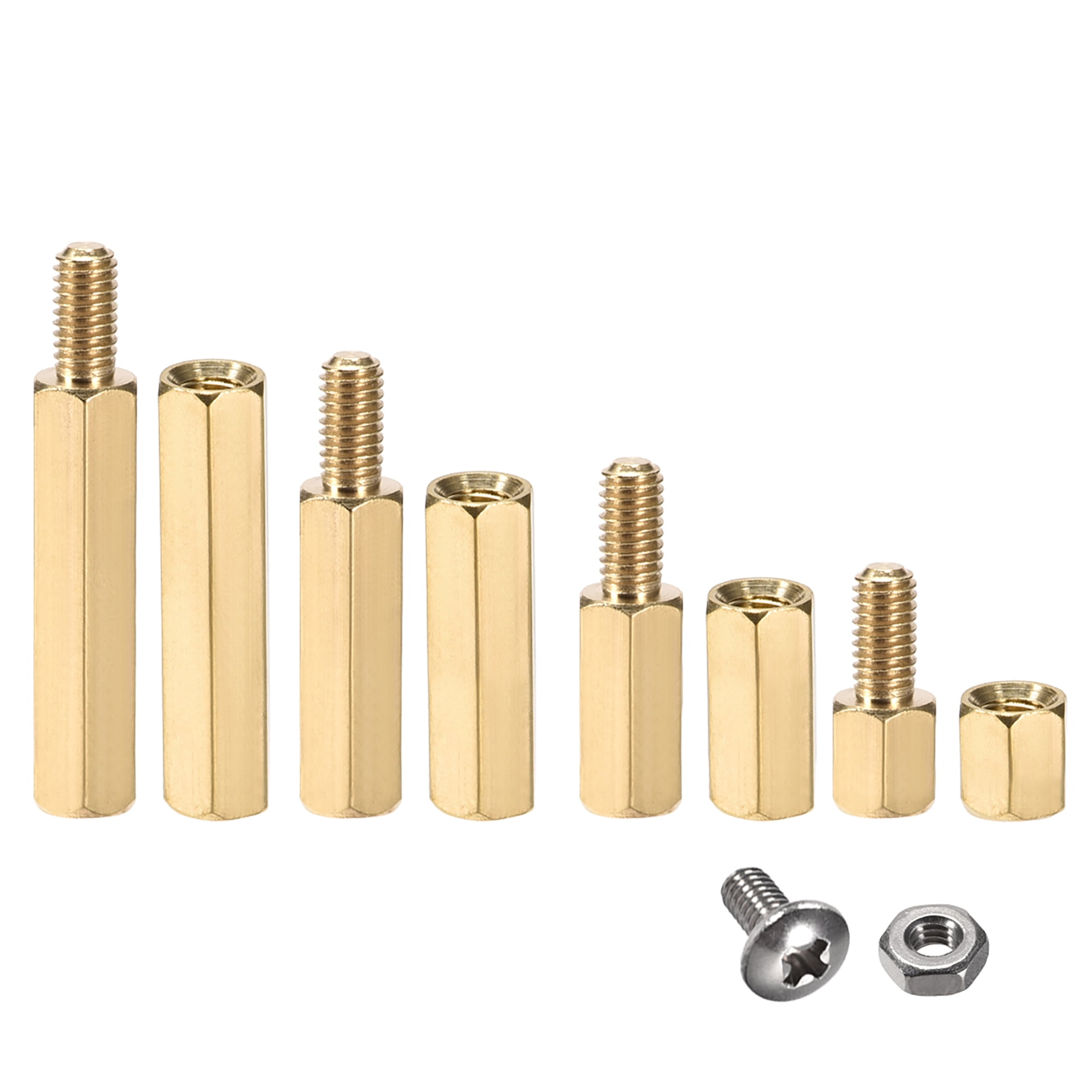 Male Female Screw Set