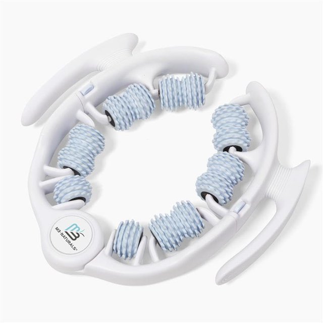 M3 Naturals Anti Cellulite Roller & Lymphatic Drainage Massager ...