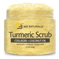 M3 Naturals Exfoliating Body Scrub Turmeric Body Scrub | Skin ...