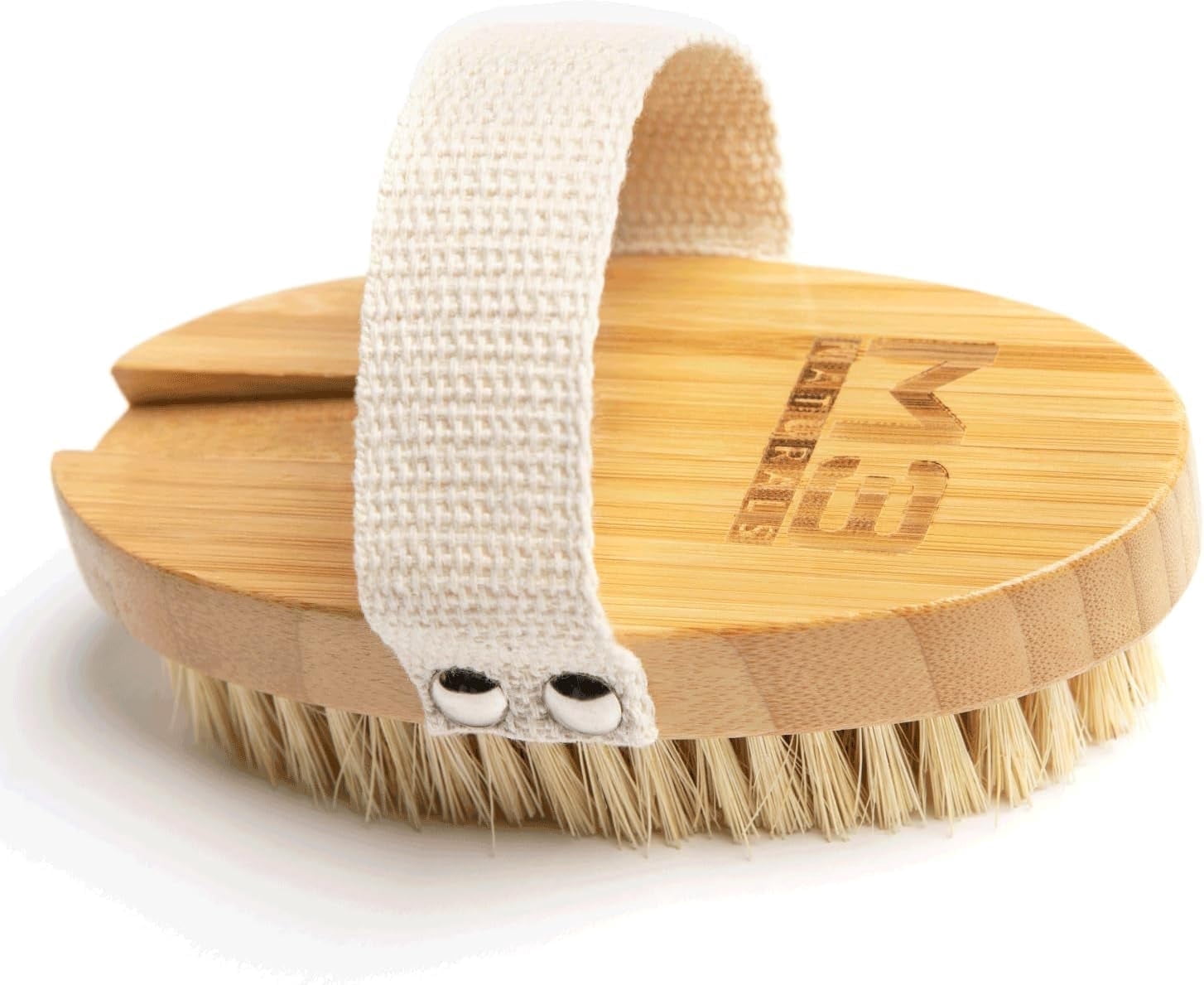 M3 Naturals Firm Dry Brush & Shower Brush for Body | Body Brush ...