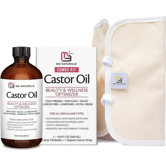 Castor Oil Cold Pressed