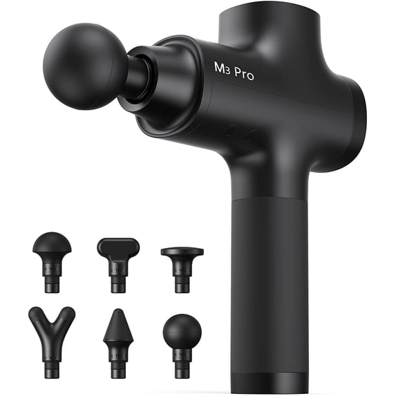 M3 Pro 2 Massage Gun Deep Tissue Percussion Muscle Massager for Workout ...