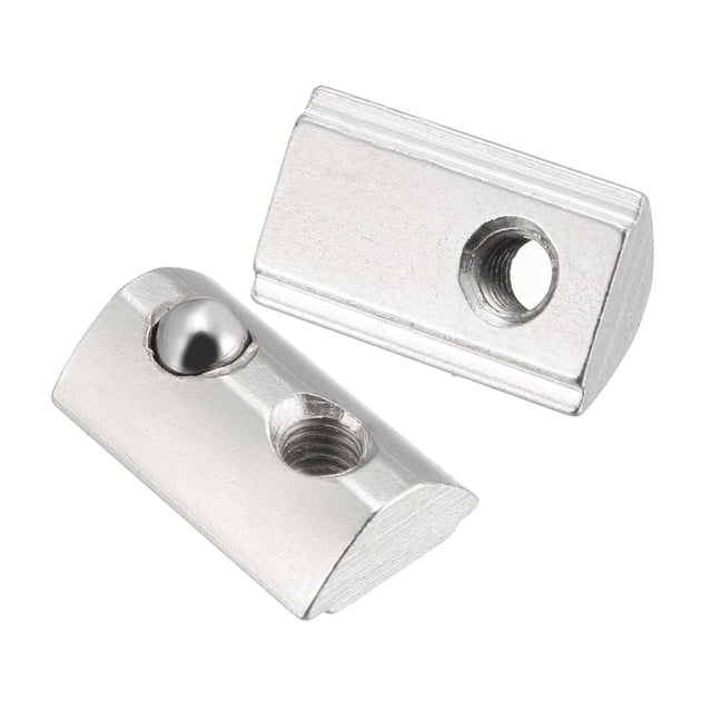 M3 Roll Ball Elastic Nuts for 2020 Series Aluminum Extrusion Profile ...