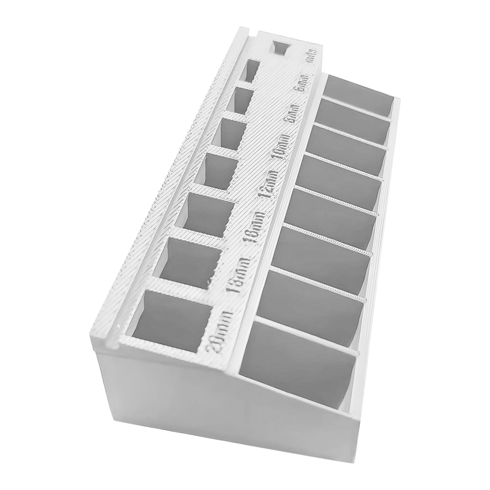 M3 Sorter 3D Printed Using Materials Precision Design Sleek Aesthetic ...