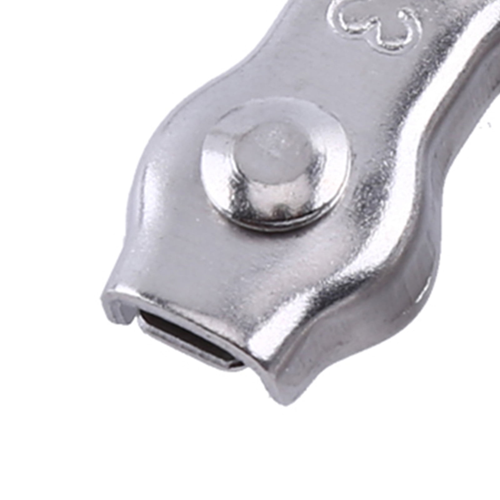 M3 Stainless Steel Cable Clips, Durable Wire Rope Grips For Tightening ...