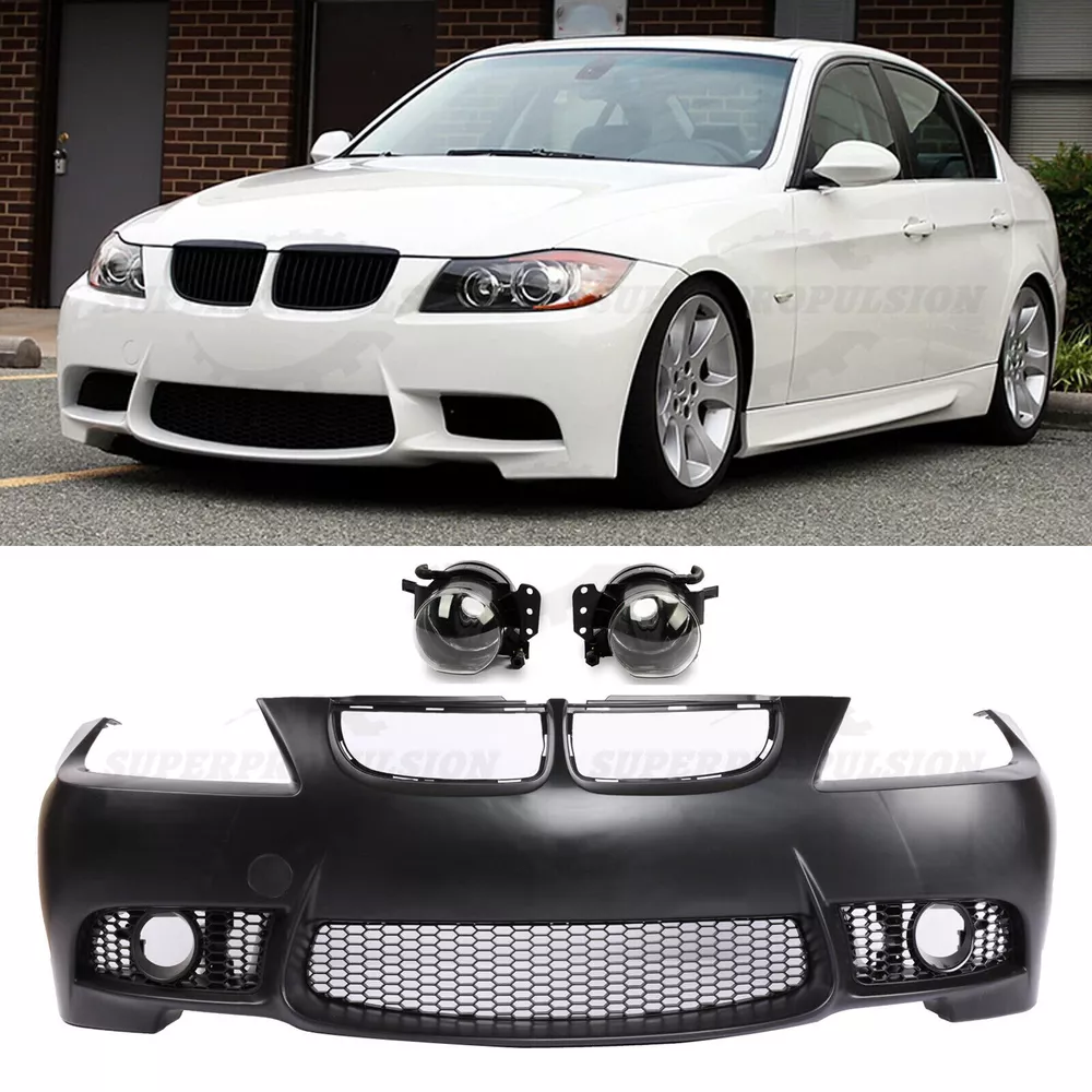M3 style front bumper e90 store