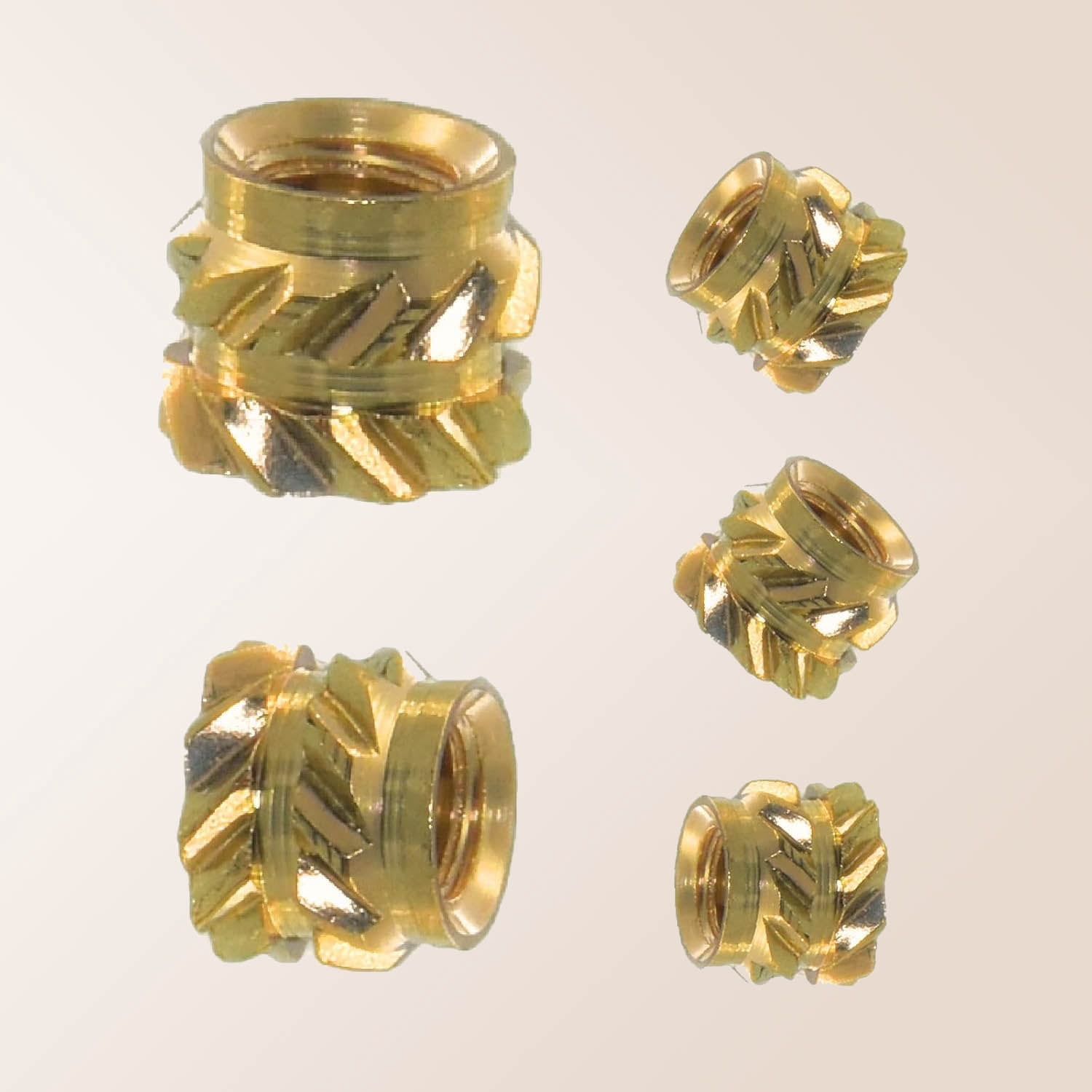 M3 Threaded Inserts – Heat Set Inserts for 3D Printing and Plastic ...