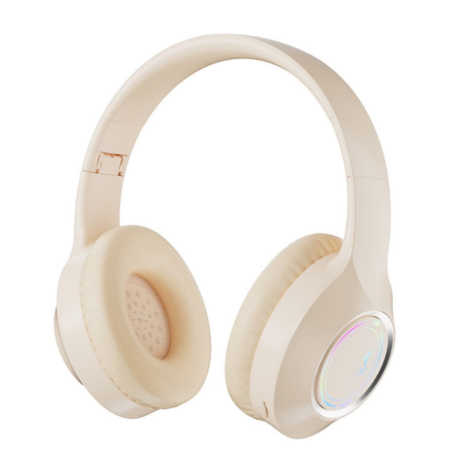 M3 Wireless Headset Noise Canceling Foldable Stereo Earphones LED Over ...