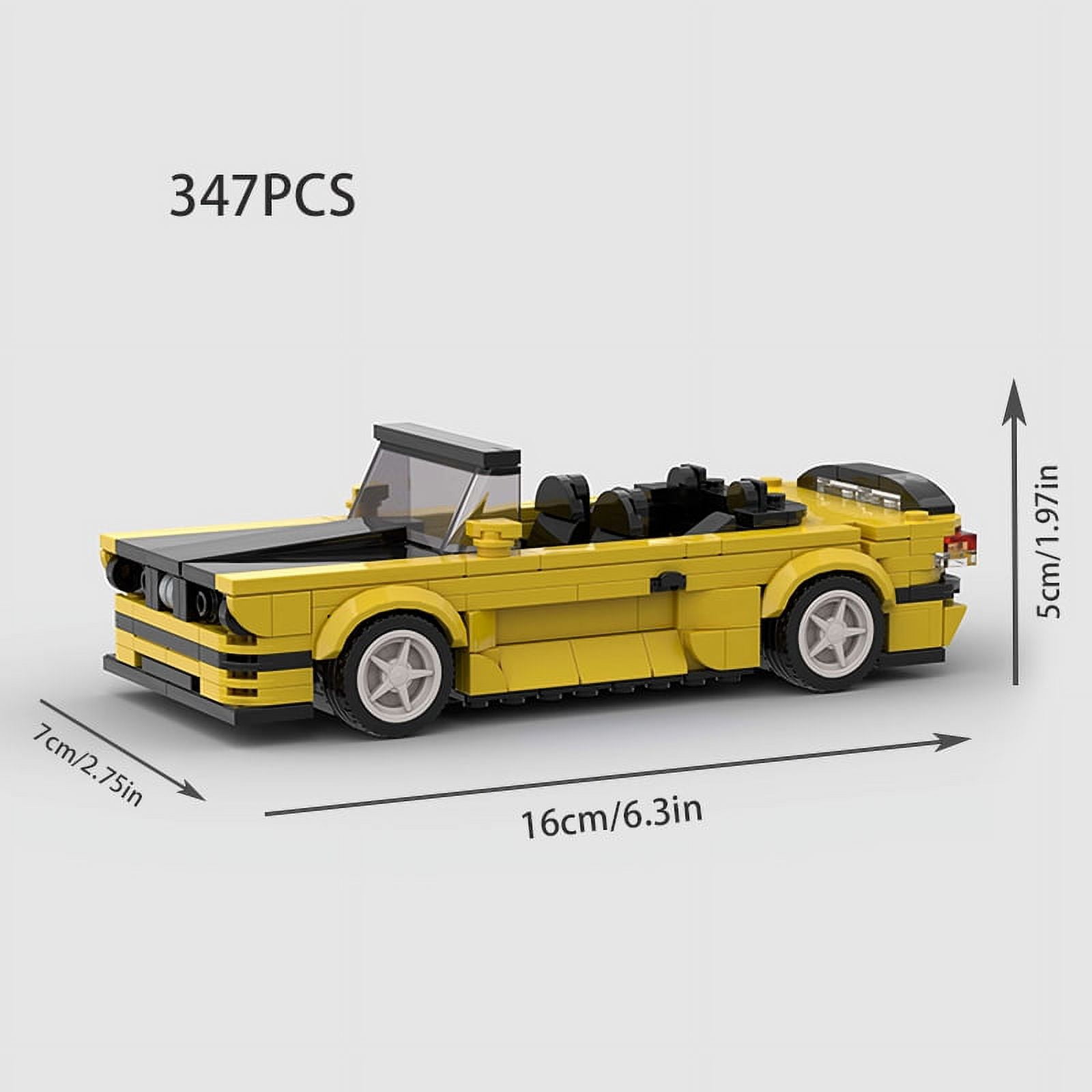 MOC City Speed Champions Car Building Blocks M3 E30 Racing Vehicle ...