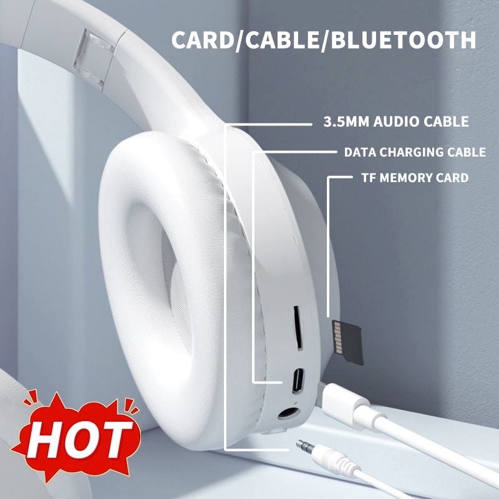 M3 luminous head-mounted Bluetooth 5.0 headset wireless bass e-sports ...