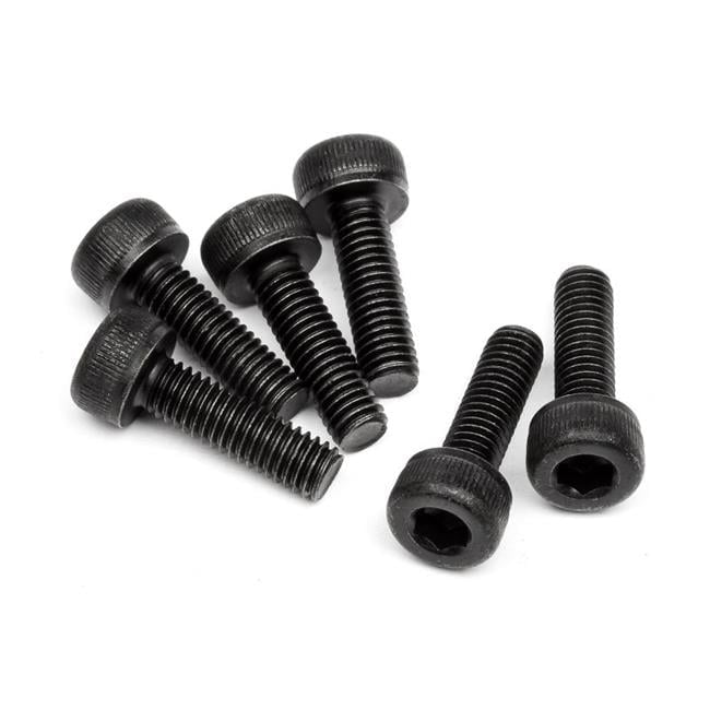 M3 x 10 mm Cap Head Screw, 6 Piece - Walmart.com