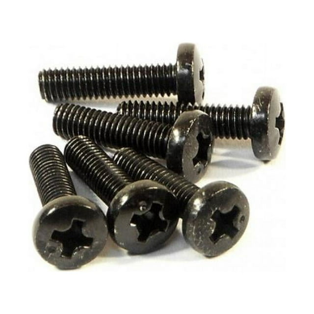 M3 x 12 mm Binder Head Screw, 6 Piece - Walmart.com