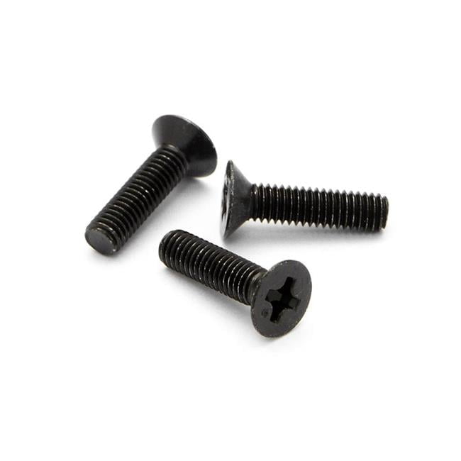 M3 x 12 mm Flat Head Screw, 6 Piece - Walmart.com