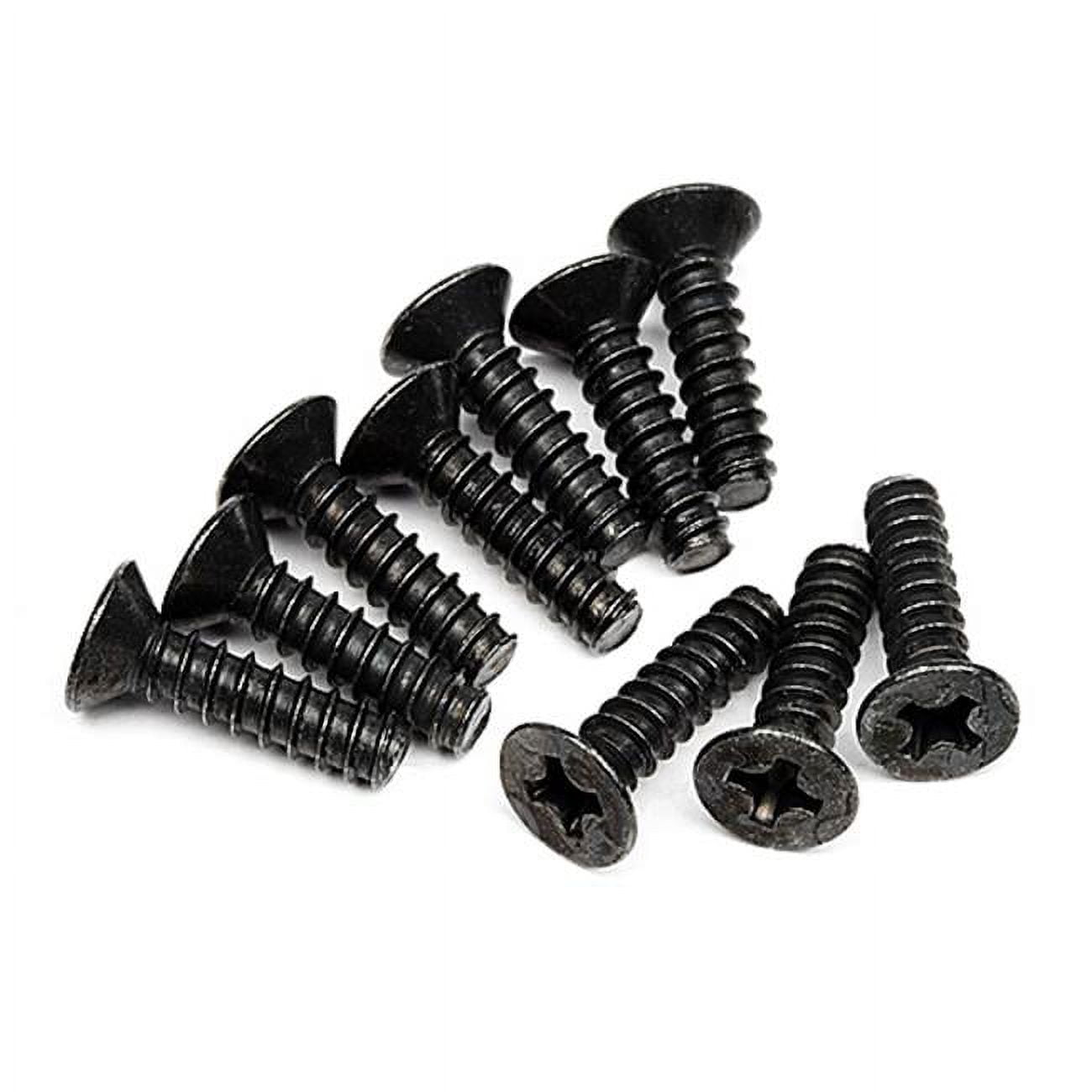 M3 x 12 mm TP Flat Head Screw - Walmart.com