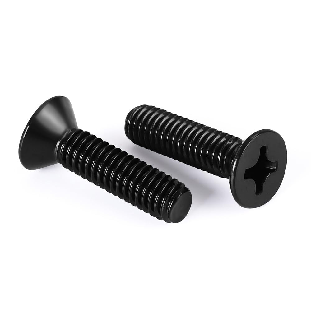 M3 x 12mm Flat Countersunk Head Machine Screws, Cross Screw, 304 ...