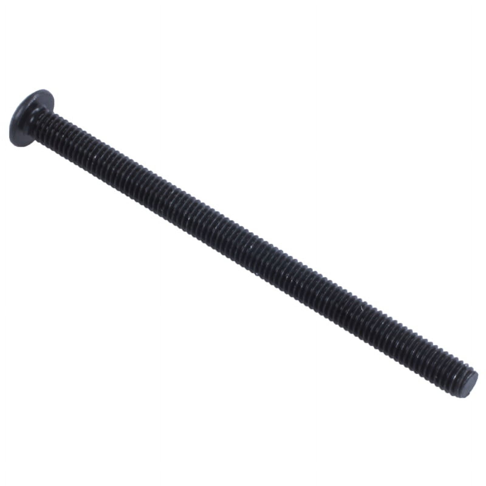 M3 x 45mm Alloy Steel Hex Socket Button Screws Black 20 Pcs - Walmart.com