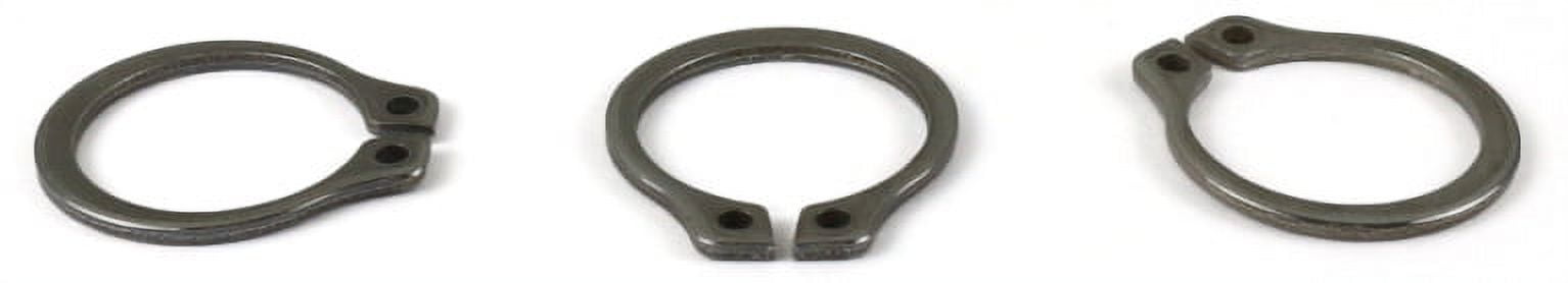 M30 External Style Retaining Rings / Steel / Black Phos / DIN471 - 1000 ...