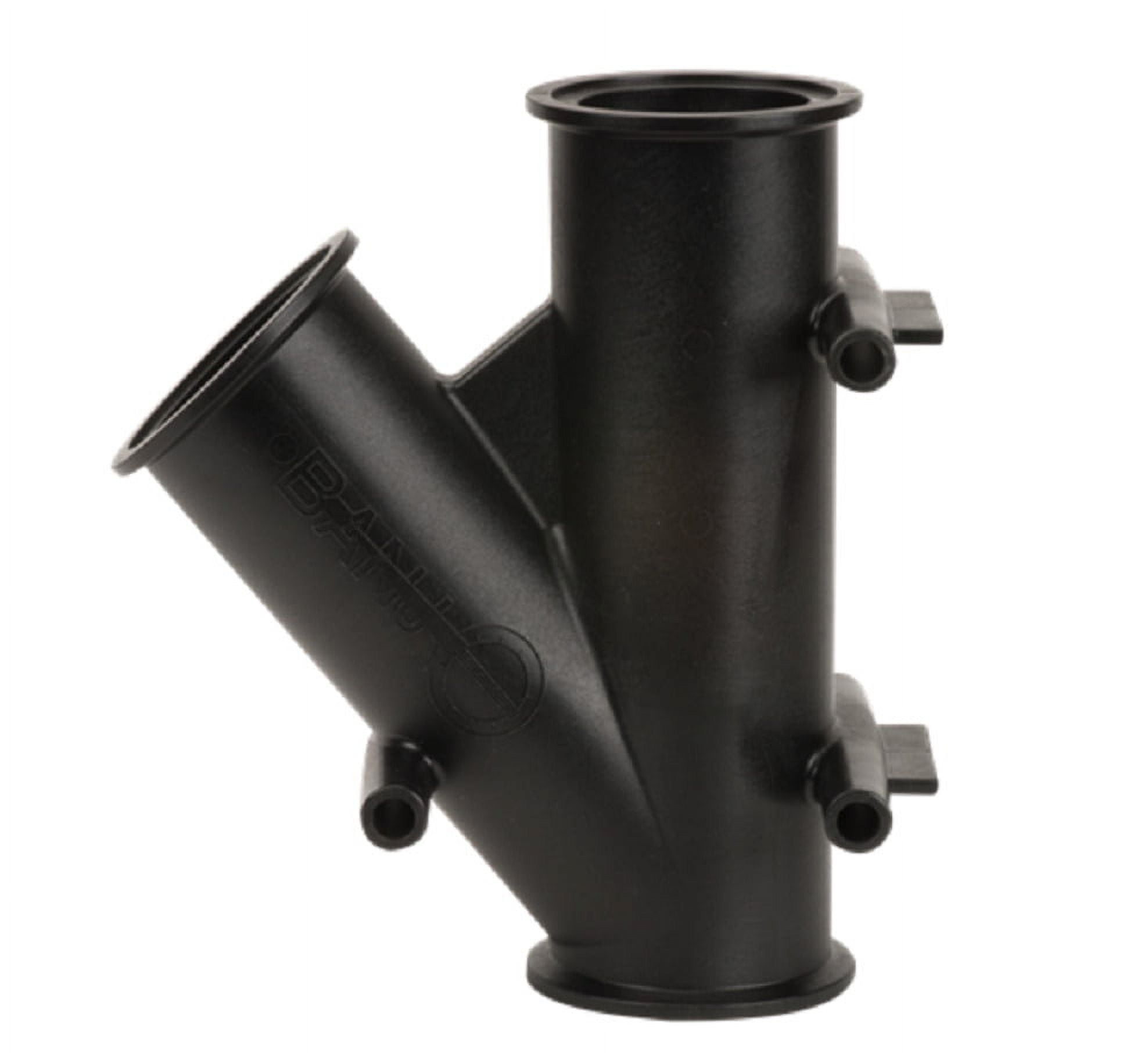 M300Y45 Banjo 3" Full Port 45° Y Flange Manifold Fitting - Walmart.com