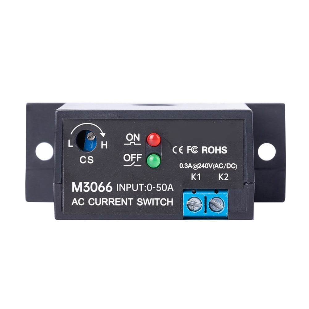 M3050 M3056 AC Current Detection Alarm Module 0.3A 30V/50V Transformer Control Current Sensing ...