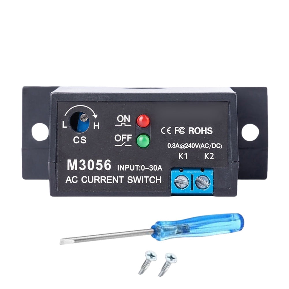M3050/M3056 AC current sensing switch relay sensor for monitoring ...