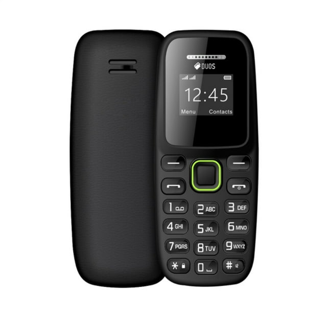 M310 Mini Unlock Mobile Phone Dialer Dual SIM Cards Dual Standby 0.66 ...