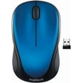 M317 Wireless Mouse, 2.4 GHz with USB Receiver, 1000 DPI Optical ...