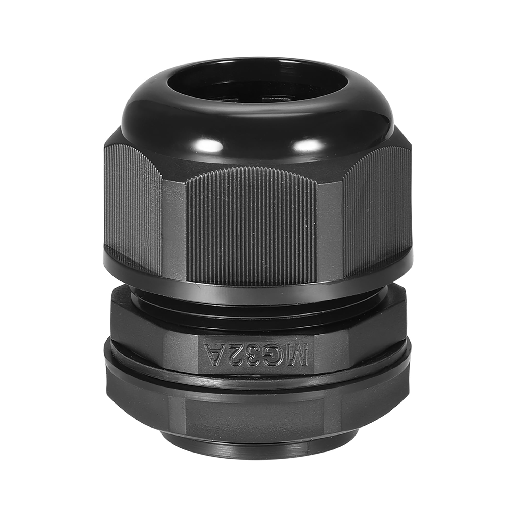 M32 Cable Gland 5 Holes Waterproof IP68 Nylon Joint Adjustable Locknut ...