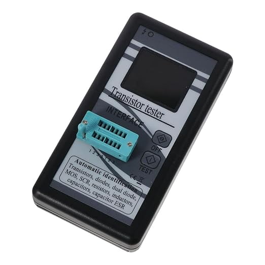 M328 Transistor Tester, Multifunctional Resistance,ESR Meter, Mosfet ...