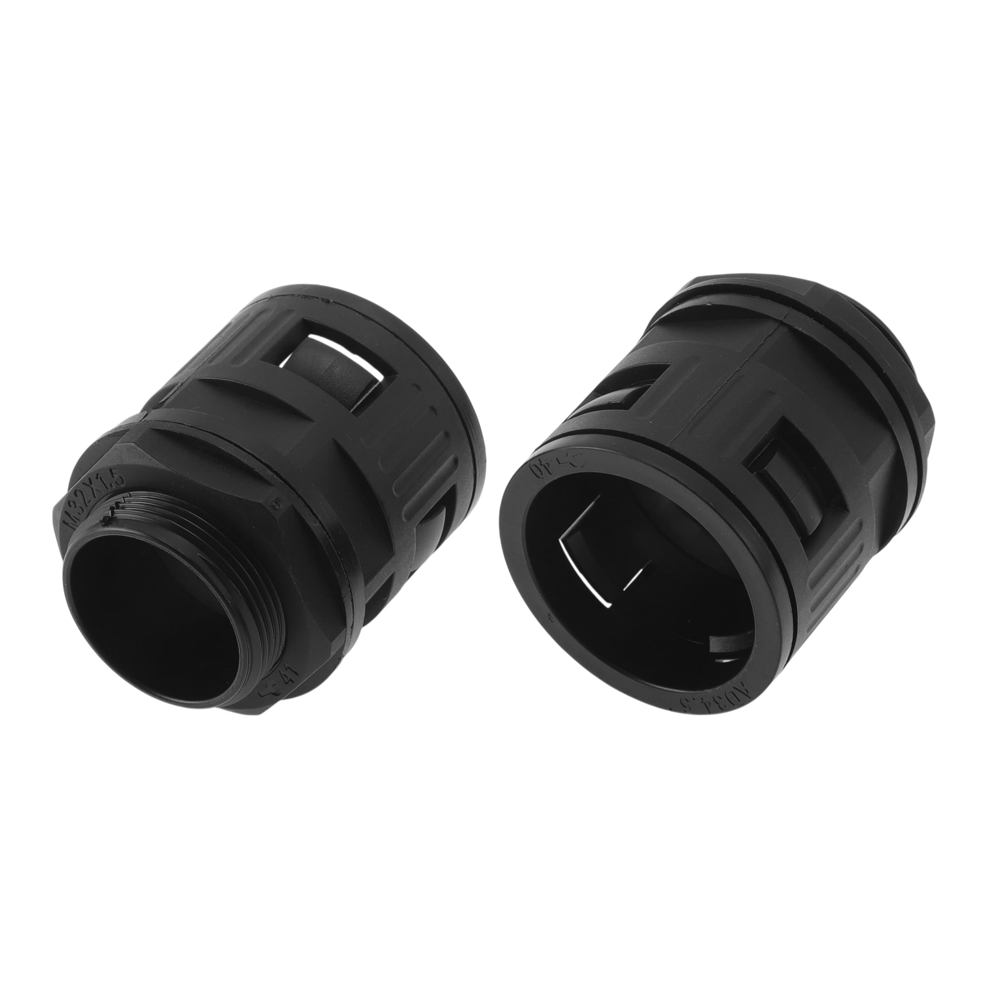 M32x1.5 Cable Glands 34.5mm / 1.36" Bellows Quick Connector Straight ...