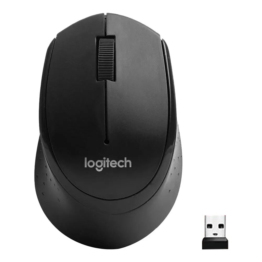 M330 Wireless Mouse 3Buttons 2.4GHz USB Wireless Mouse 1000DPI Optical ...