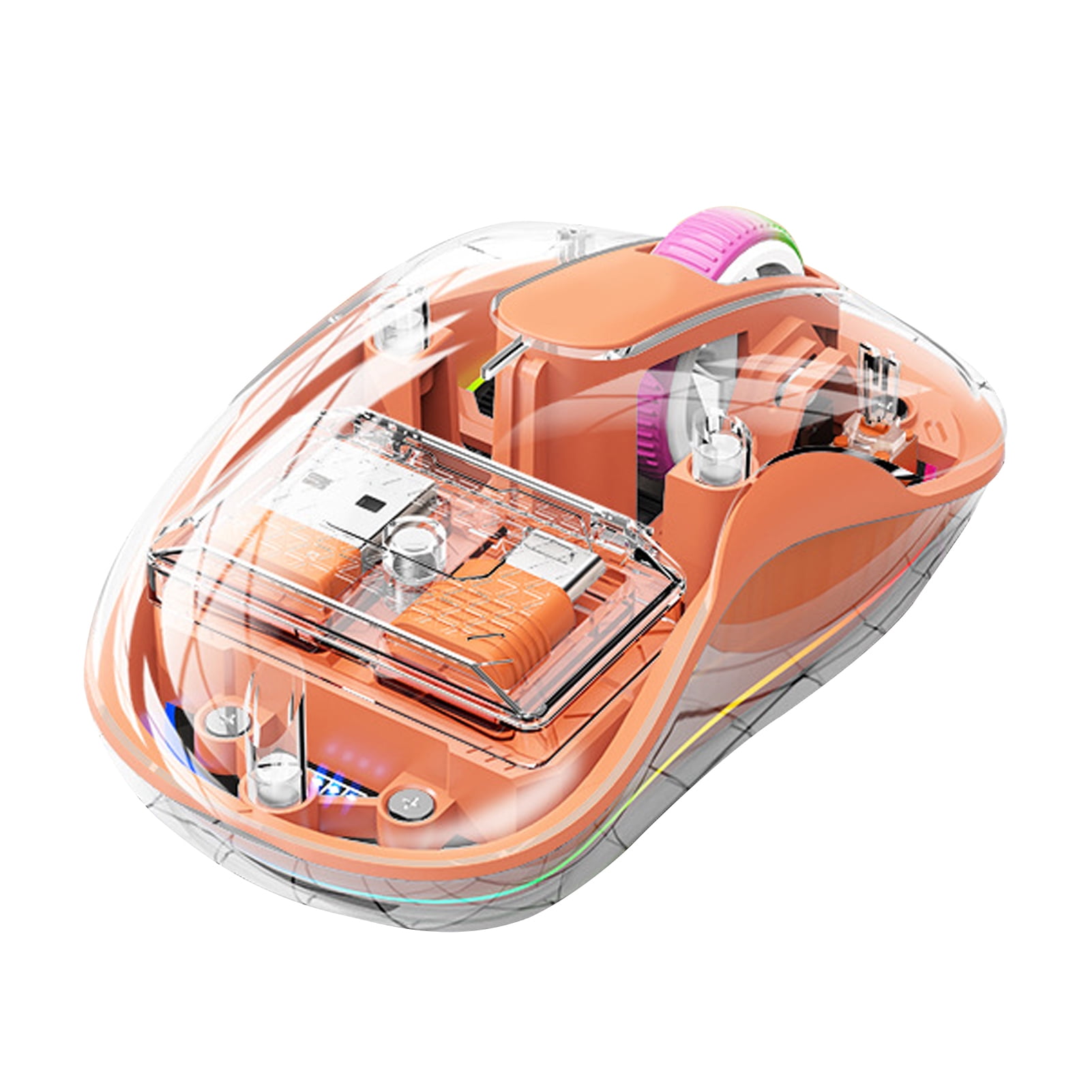 M333 Wireless Mouse 2400DPI 2.4GHz Wireless Mouse Ergonomic Lighting ...